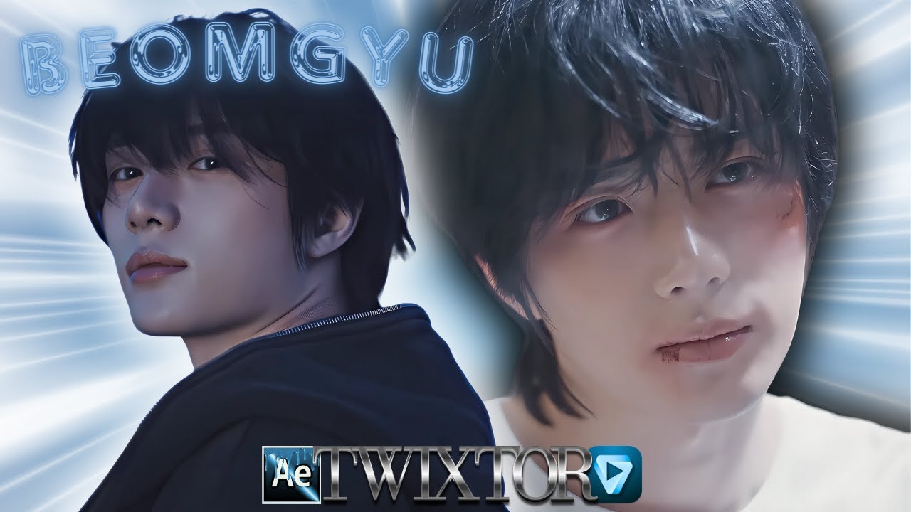 Beomgyu TXT - 4K 'Panic' MV Edit Clips (Twixtor/Slow Mo) - YouTube