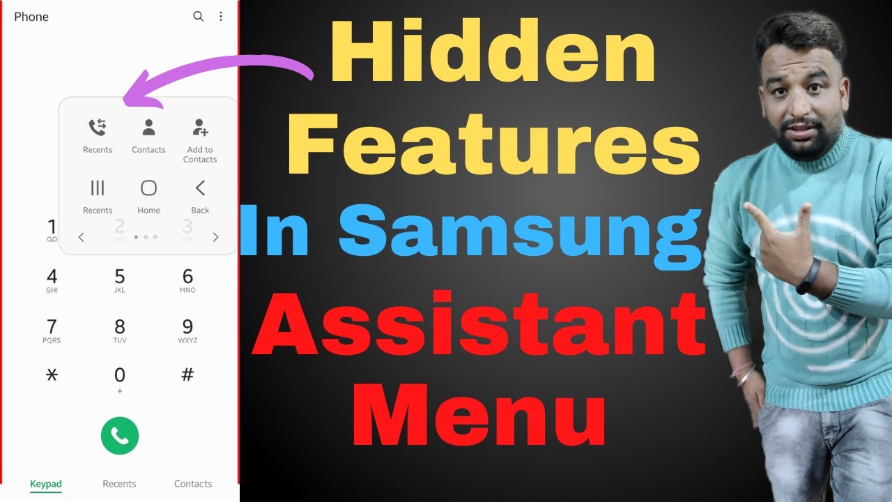 Hidden Features in Samsung Assistant Menu,Samsung Assistant Menu New ...
