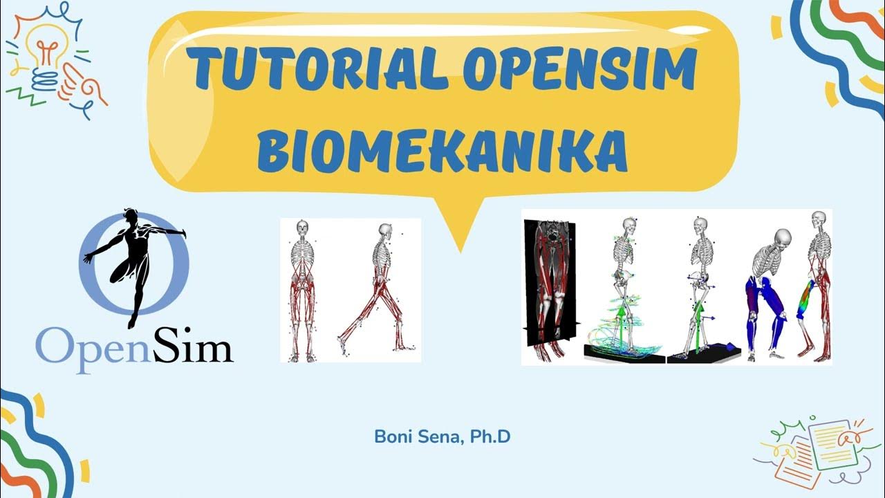 Opensim tutorial - basic level - YouTube