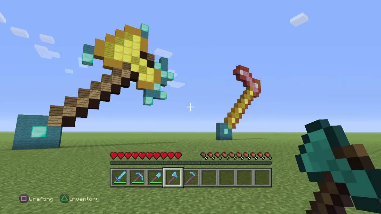 Minecraft Story Mode:Tools/Weapons!!! - YouTube