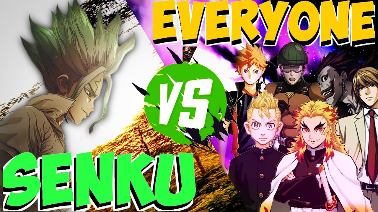 Unleashing the Ultimate Brain Power: Senku Takes on the Anime Universe ...