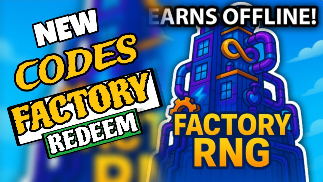 All* Secret *[UPD!] 🏭 Factory RNG Codes | Codes for [UPD!] 🏭 Factory ...