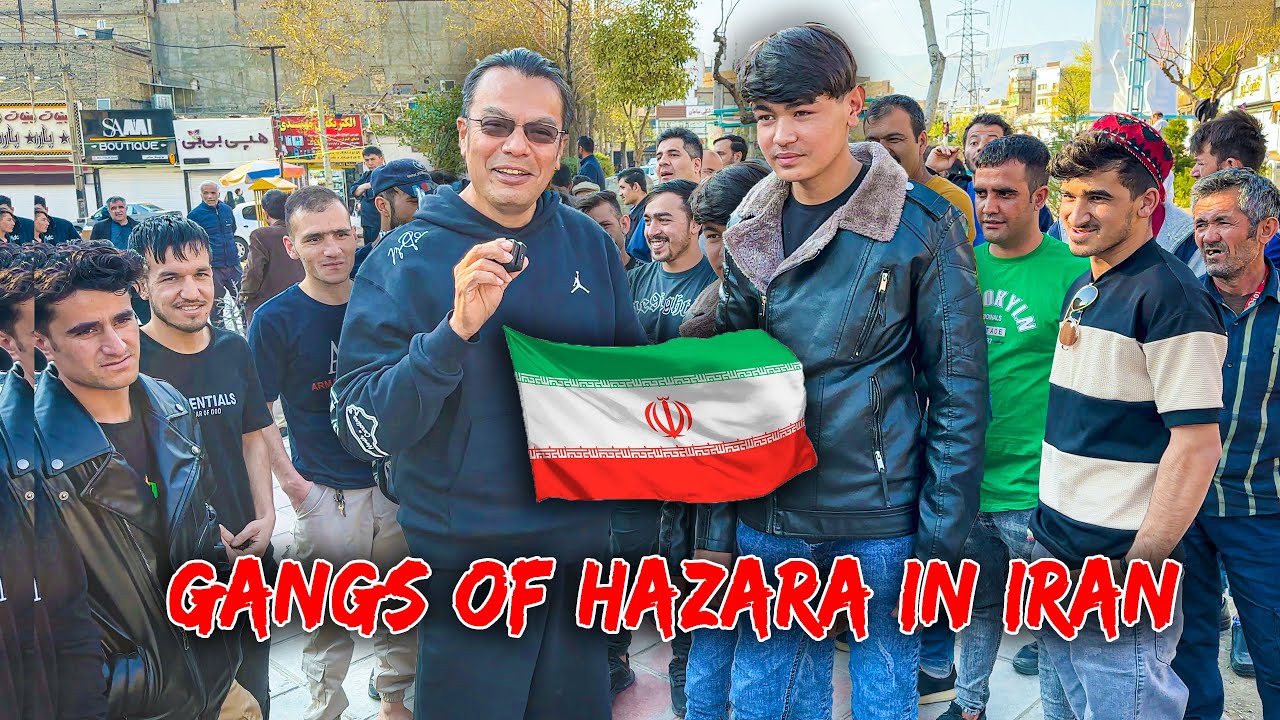 Gangs of Hazara in Tehran, Iran? - YouTube