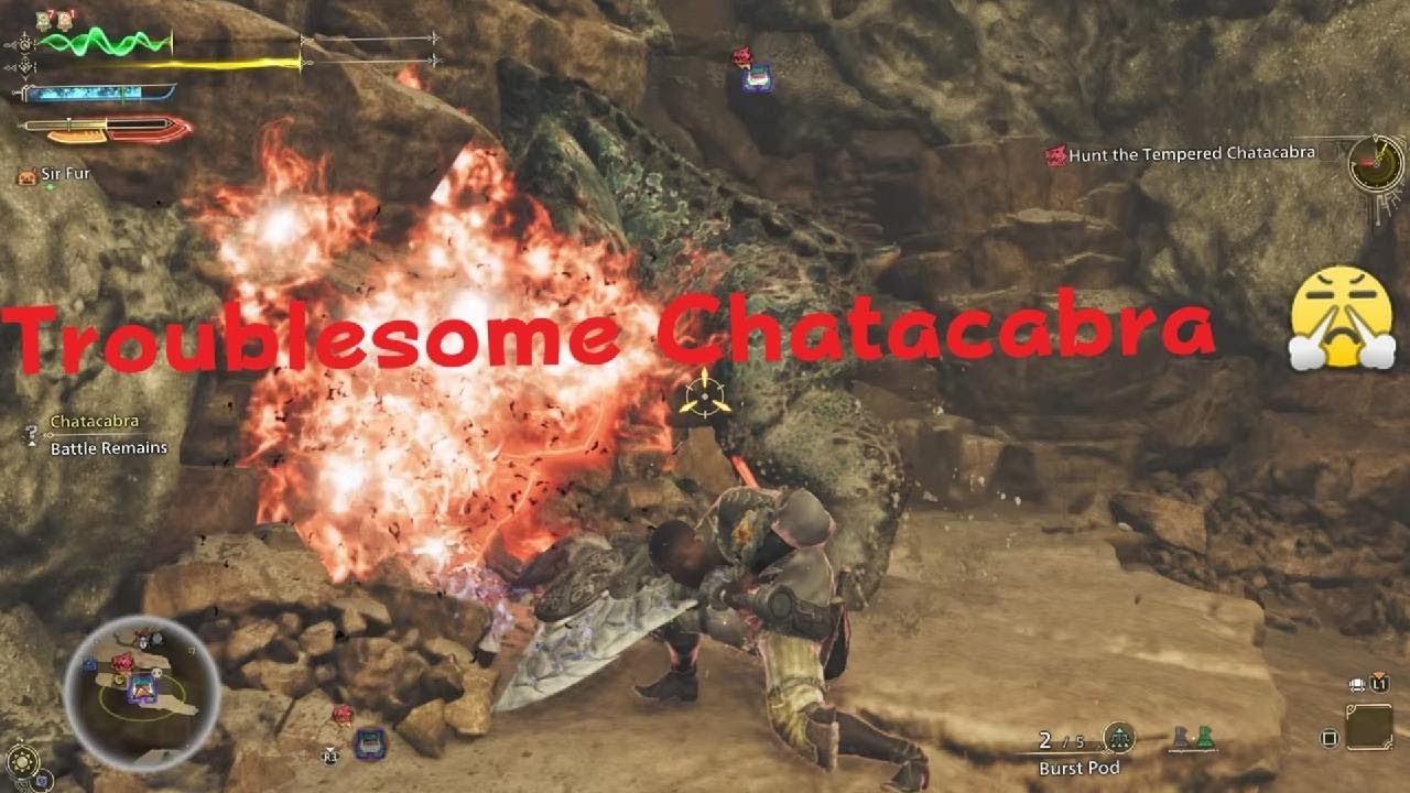 Chatacabra is Troublesome 😤 Doesn't Know when to QUIT - YouTube