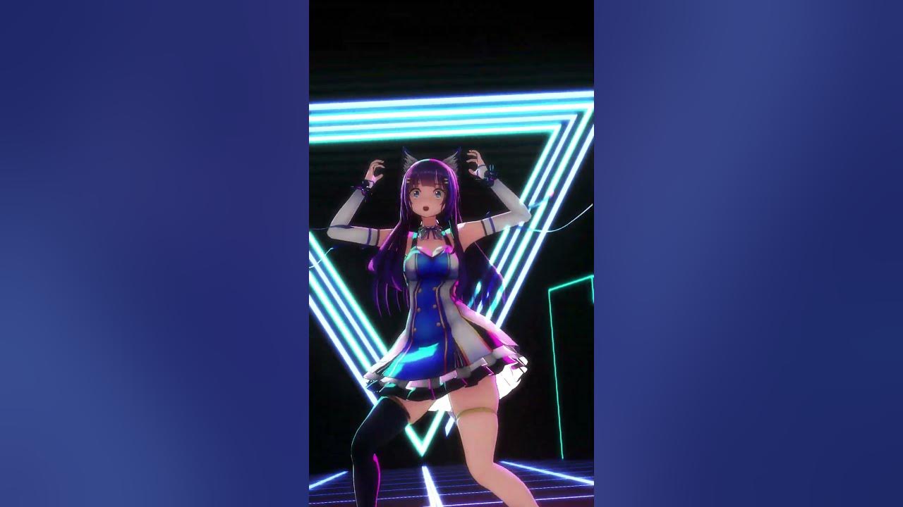 【MMD】ダイダイダイダイダイキライ【吉花こころ】 #shorts #short #hololive #mikumikudance #vtuber #吉花こころ - YouTube