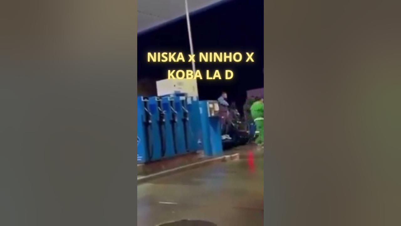 NISKA feat NINHO, KOBA LA D (Extrait 2024) #actu #clip #rap - YouTube