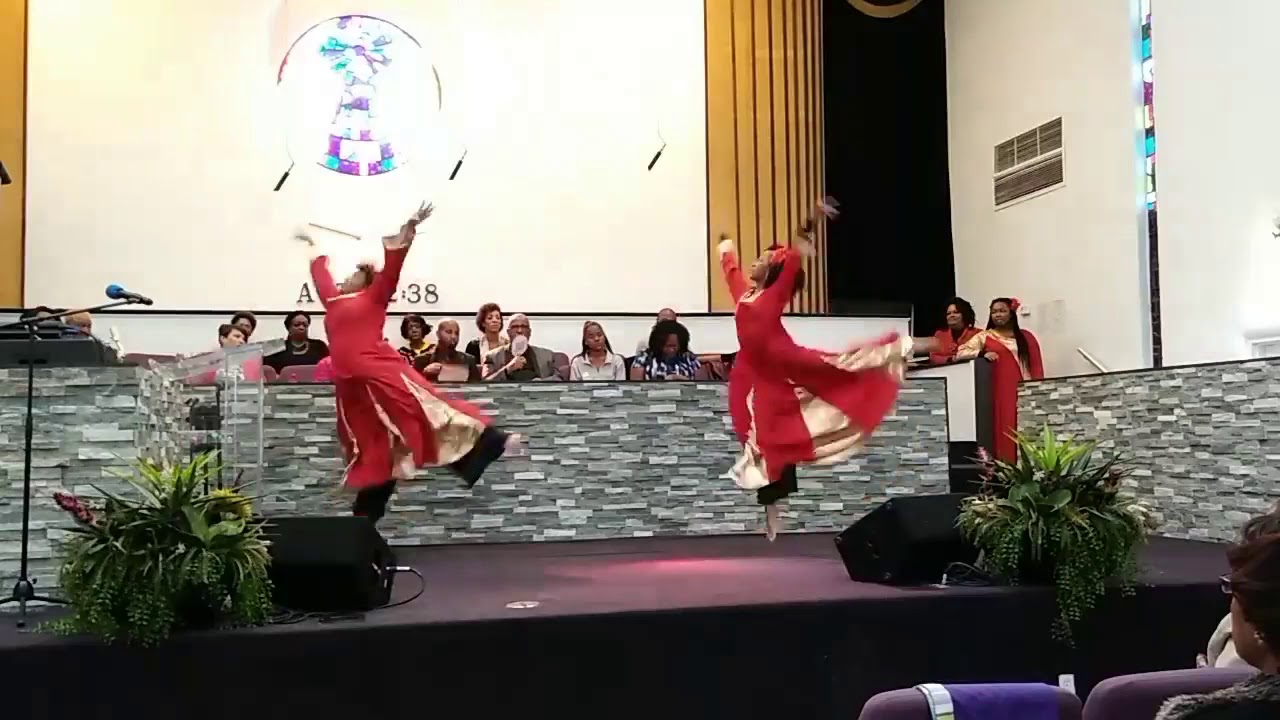 First Pentecostal Church Praise Dancer Youtube