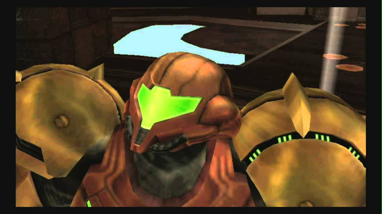 Metroid Prime 2 - Splinters in Great Temple - YouTube