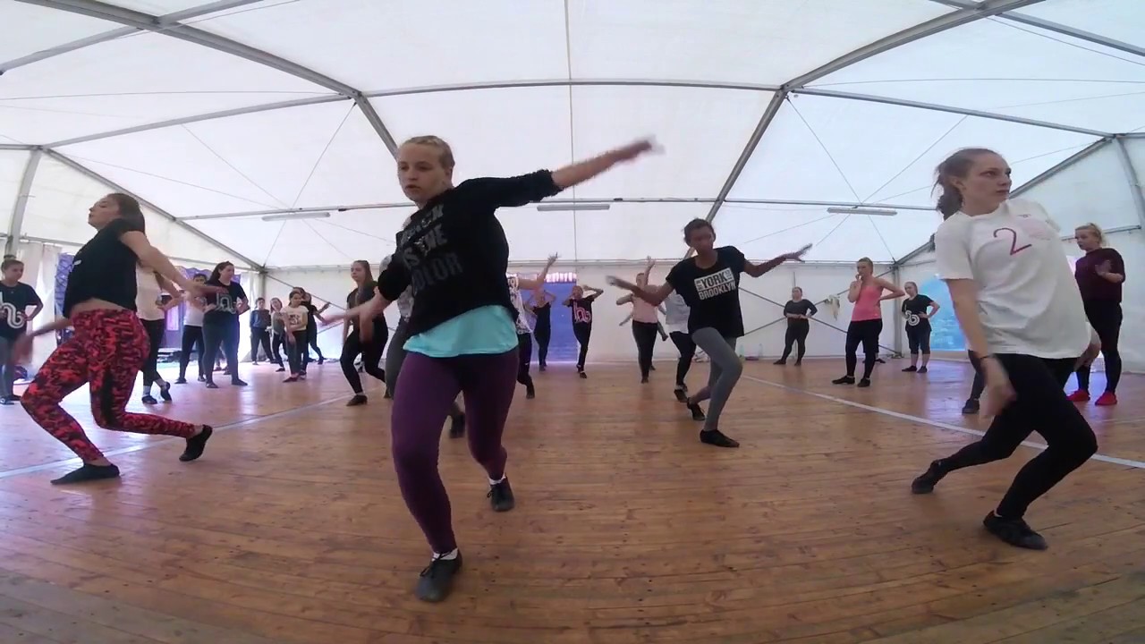 HB DANCE WEEK 2017 - YouTube