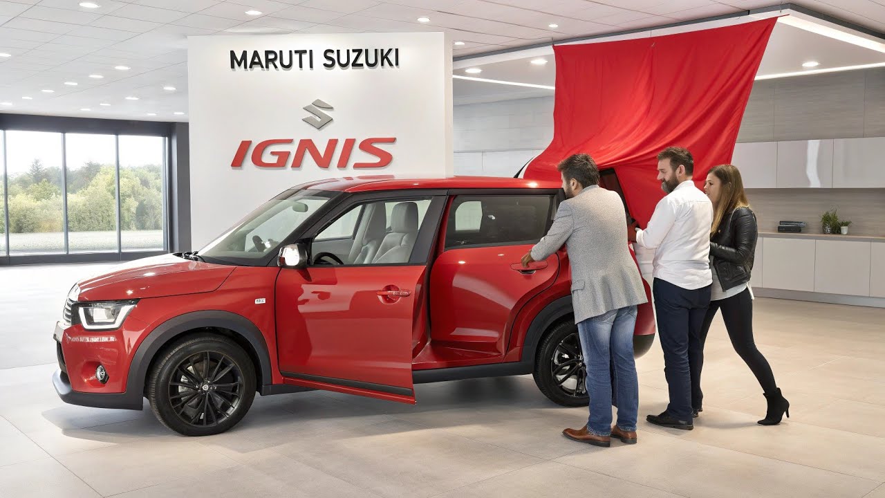 2025 Maruti Suzuki Ignis finally launch!!! नई Ignisअब पहले से भी ...
