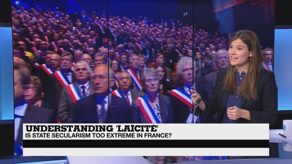 French secularism: Anti-religious or safeguarding freedoms? - YouTube