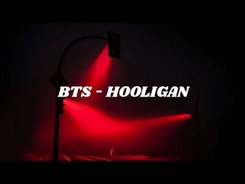 BTS - HOOLIGAN (Easy lyrics)