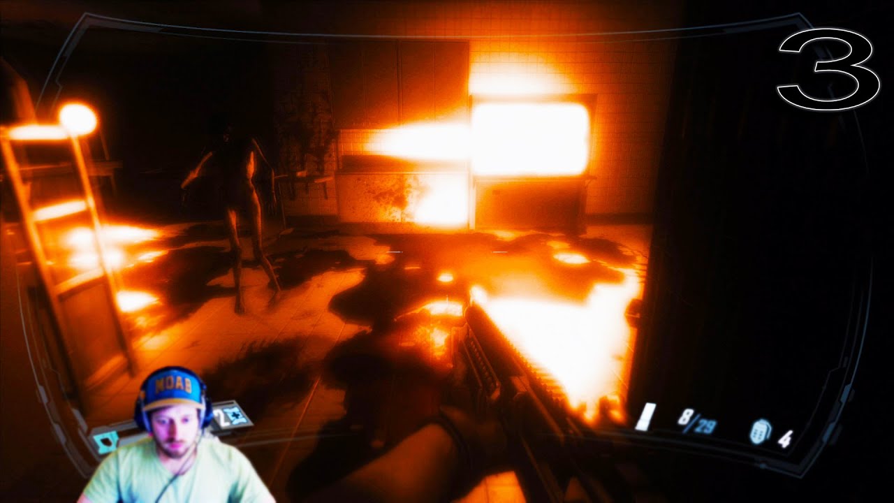 This is Why Hospitals Creep Me Out!! - Fear 2: Project Origin Let's ...