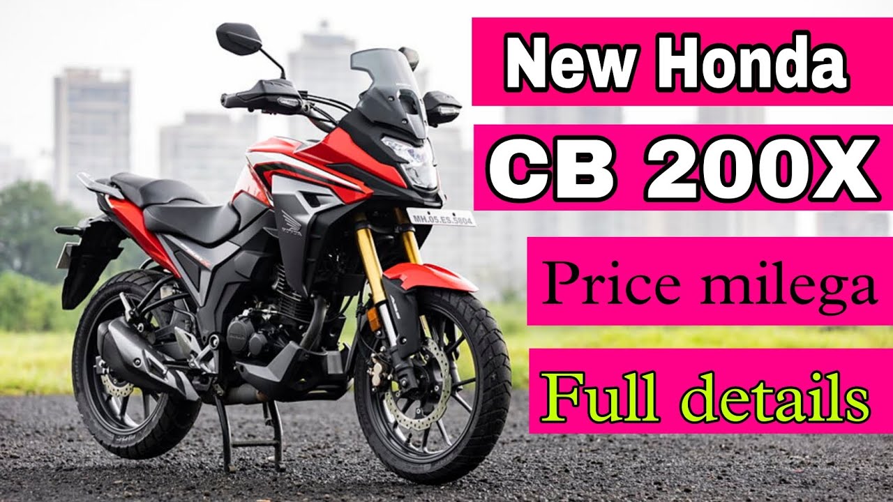 New Honda CB 200X 2023 model price milega on road price full details ...