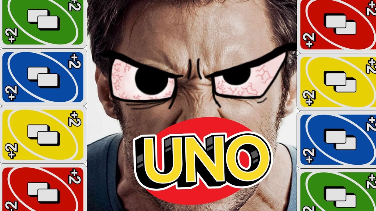 UNO MAKES YOU CRAZY (Funny Moments) - YouTube