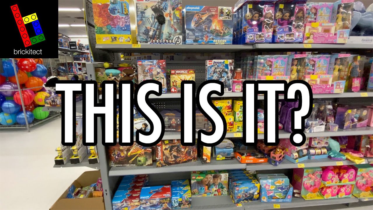 Late to the Walmart LEGO Clearance Game - YouTube