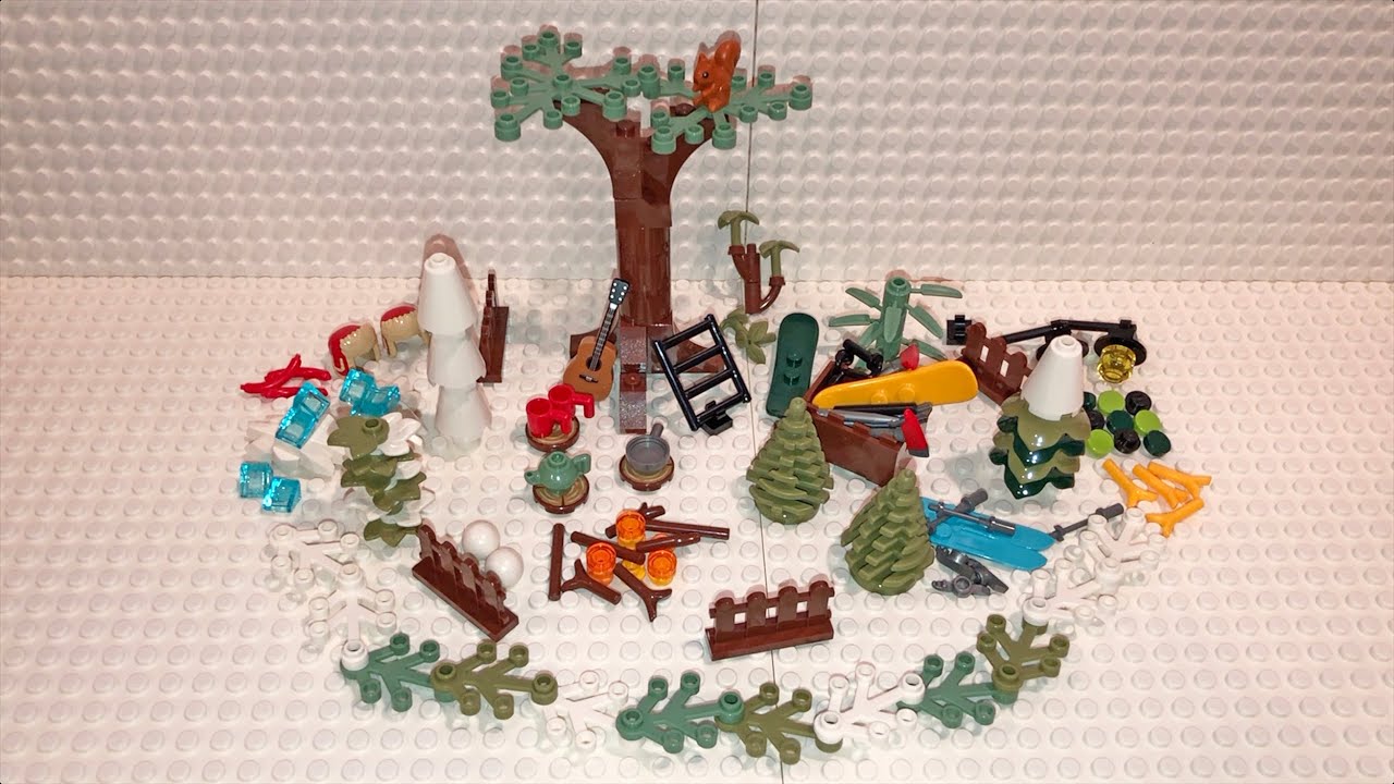 Cute Lego 40610 Winter Fun VIP Add-On Pack 2023 Seasonal Christmas Set ...
