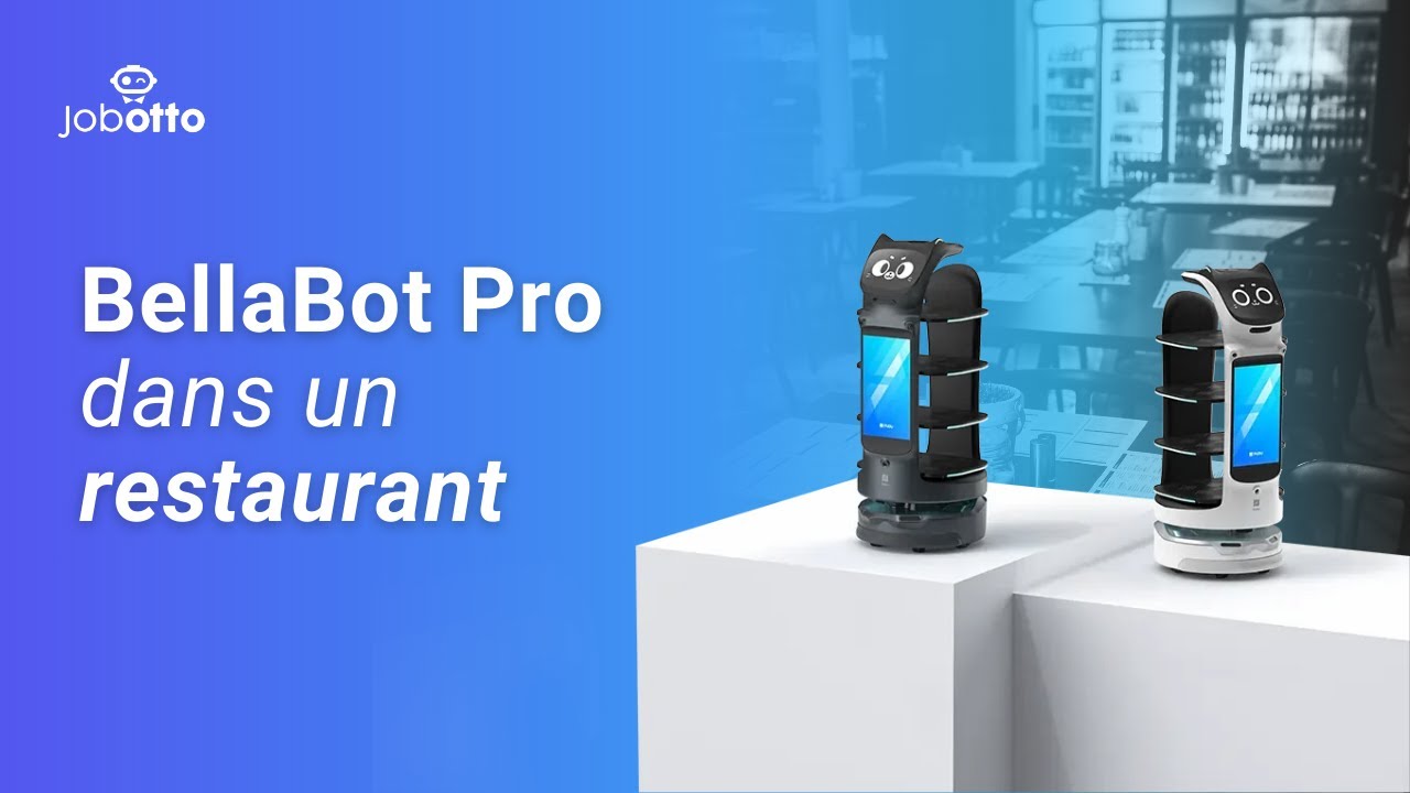 BellaBot Pro : Révolution de la Livraison et du Marketing Robotique en ...