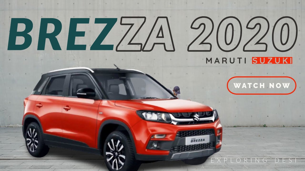Maruti Suzuki Brezza 2020 Zxi+ BS6 Most Detailed Review || Price ...