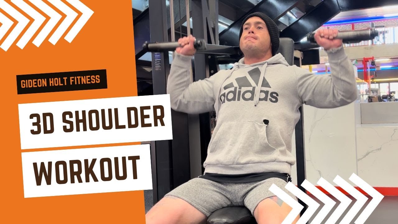 3D Shoulders Workout - YouTube