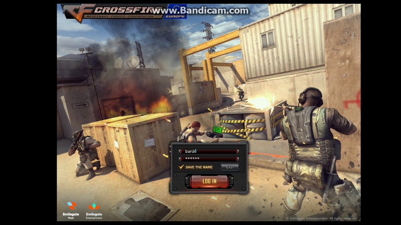 Account Free CrossFire EU (:Work 100%:) - YouTube