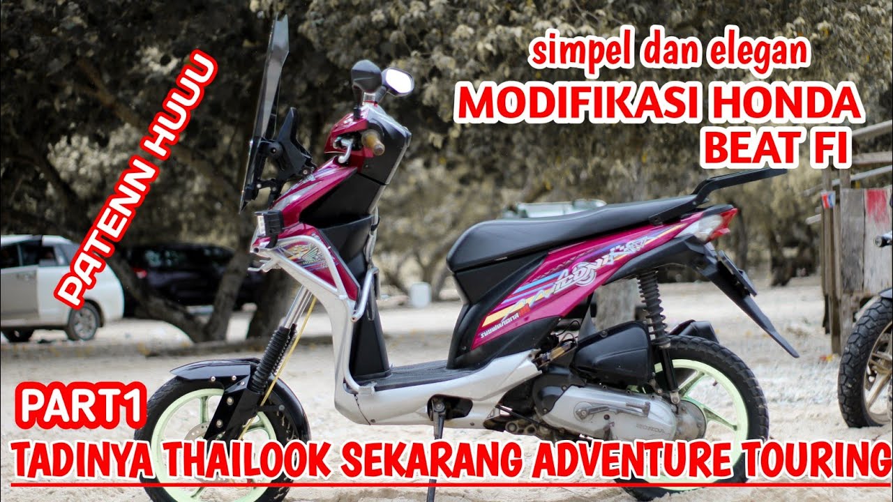 REVIEW HONDA BEAT FI 2014 (BOLER) MODIFIKASI adventure FORUM BEAT ...