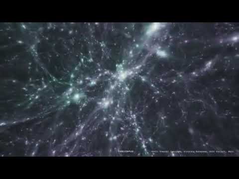 Uchuu universe simulation - 2021 - YouTube