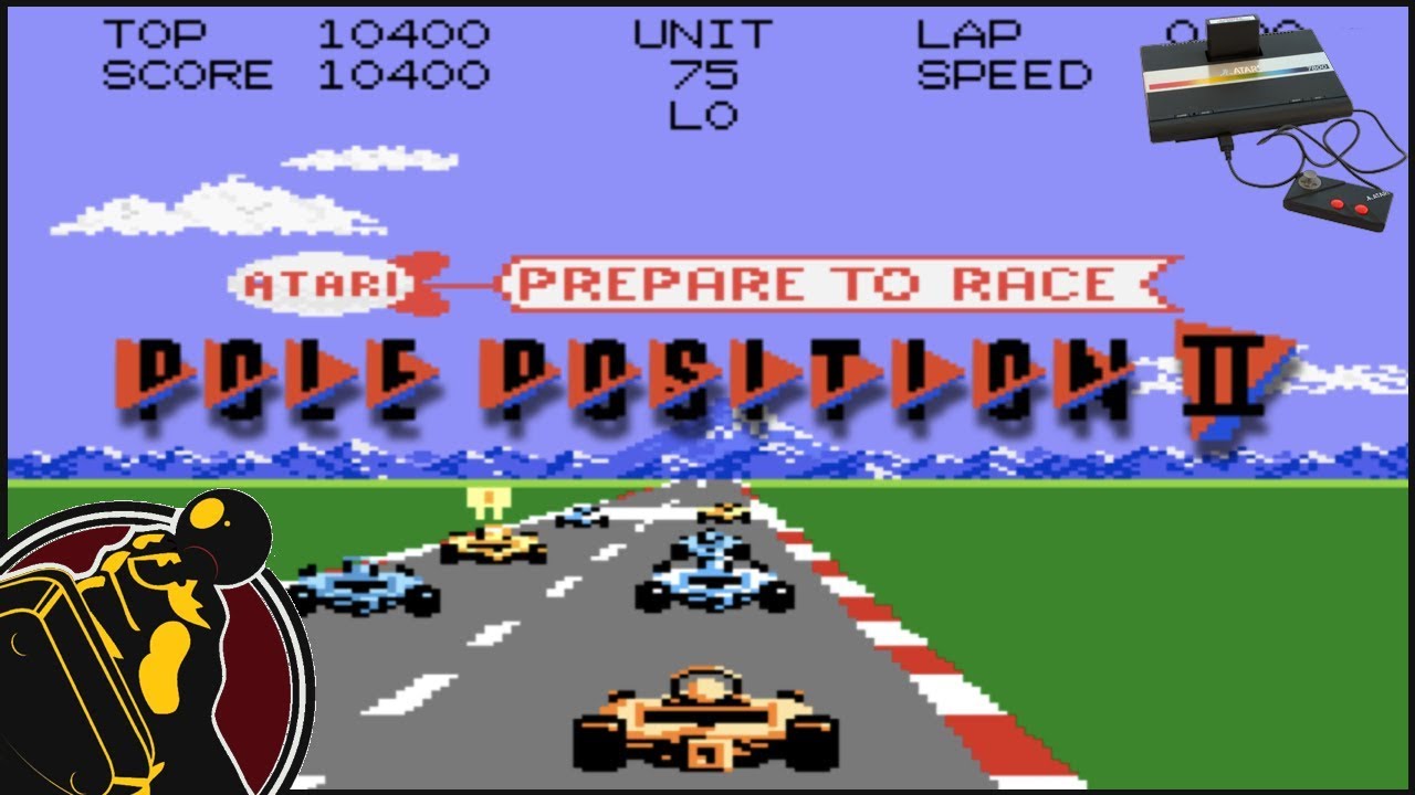 Pole Position II (Atari 7800) | Es dröhnen die Motoren | Angespielt ...