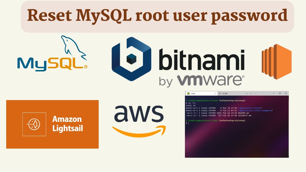 How To Get MySQL Root Password In AWS Lightsail Bitnami aws how-to-get-mysql-root-password-in-aws-lightsail-bitnami-aws