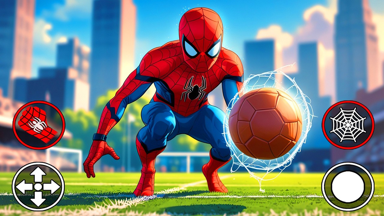PLAYING as SPIDER-MAN with FOOTBALL in Garry's Mod - YouTube