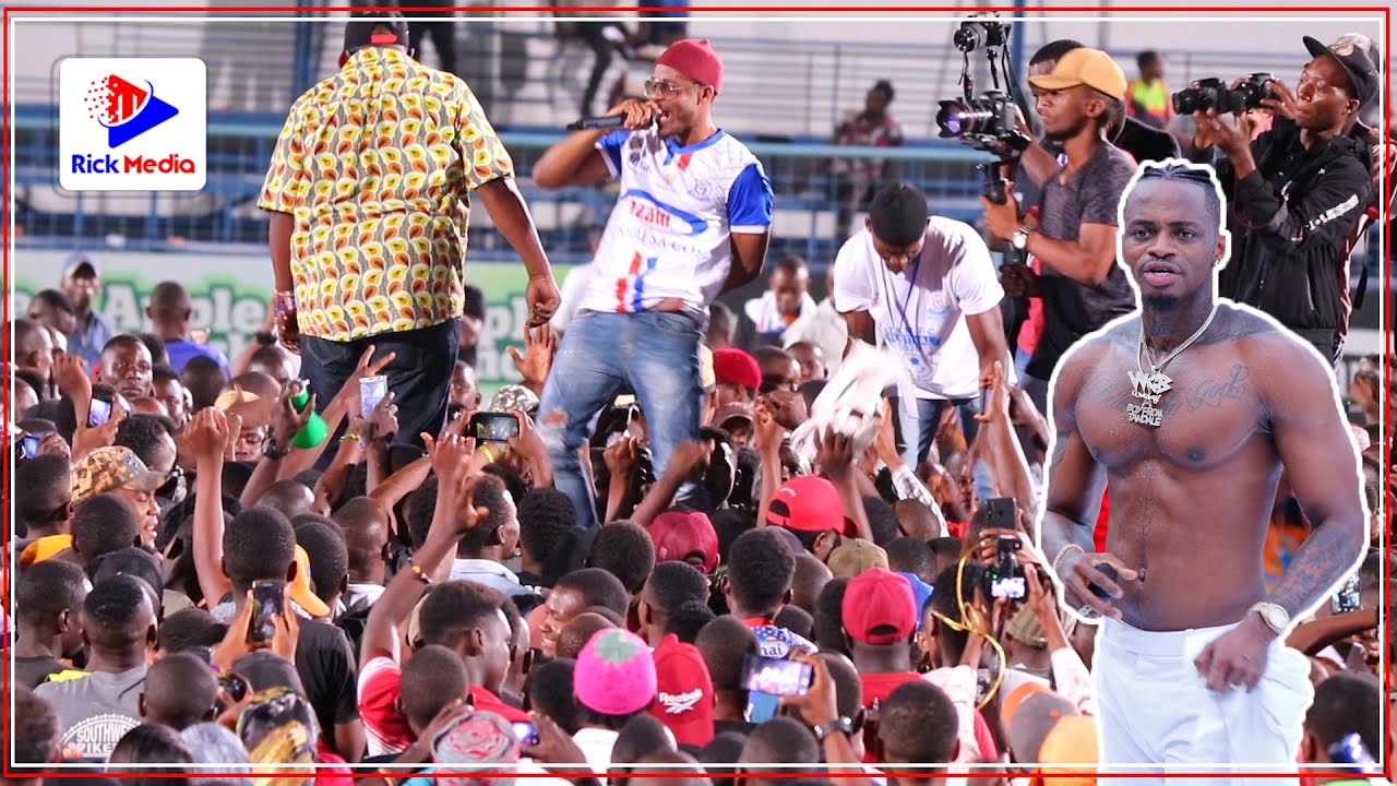 SHOW ya ALIKIBA AZAM FESTIVAL/ Amefunika ya DIAMOND SIMBA DAY?/ JIONEE ...