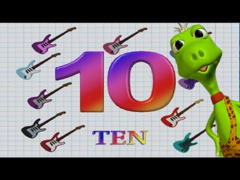 Baby Magic 123 - Part 5 Learning to count numbers. - YouTube