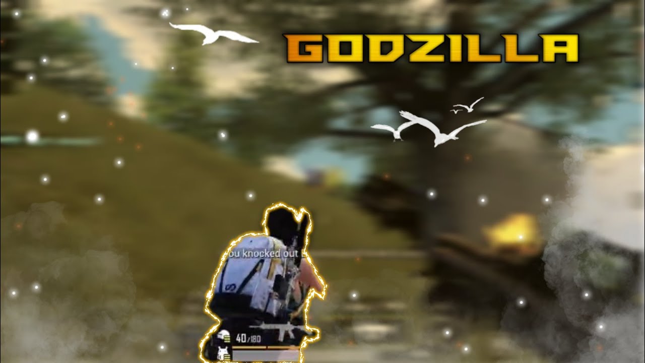 GODZILLA || BGMI MONTAGE || FOUR FINGER + GYRO - YouTube