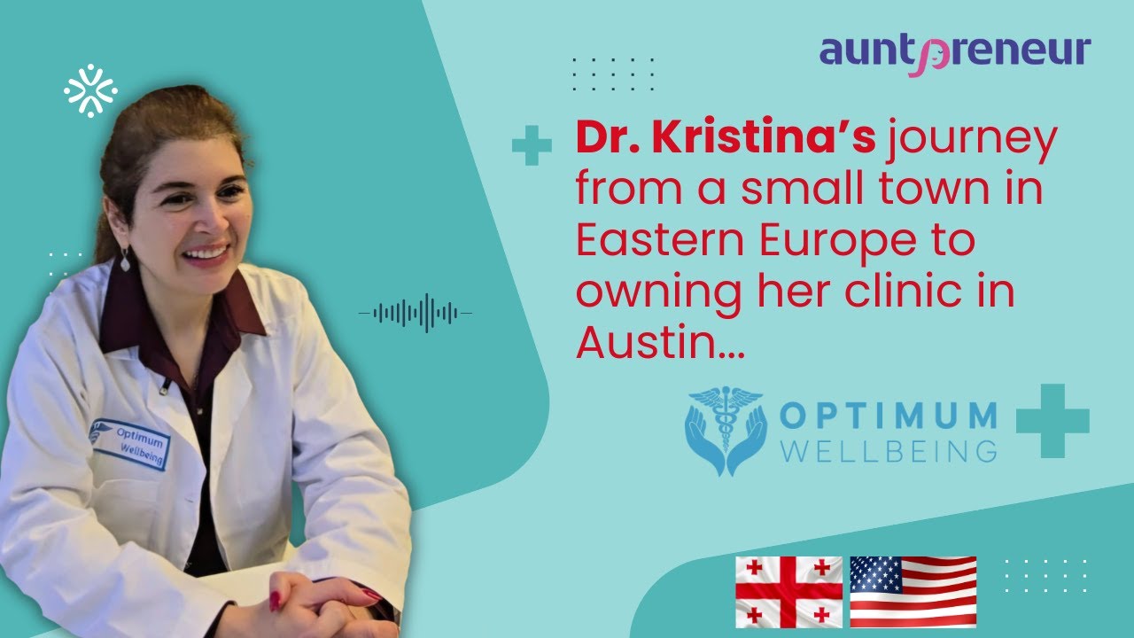 Dr. Kristina's journey to entrepreneurship redefines medicine with ...