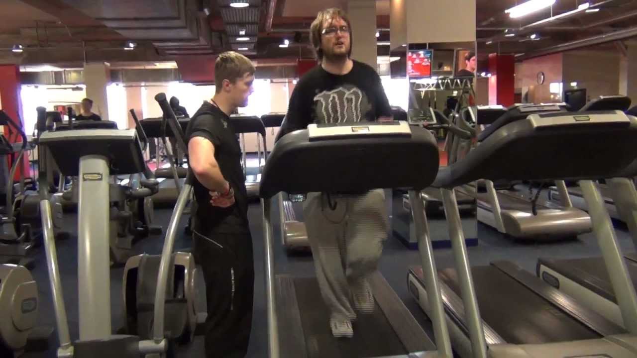 Kerrang! Radio: Alex Baker at Virgin Active - YouTube