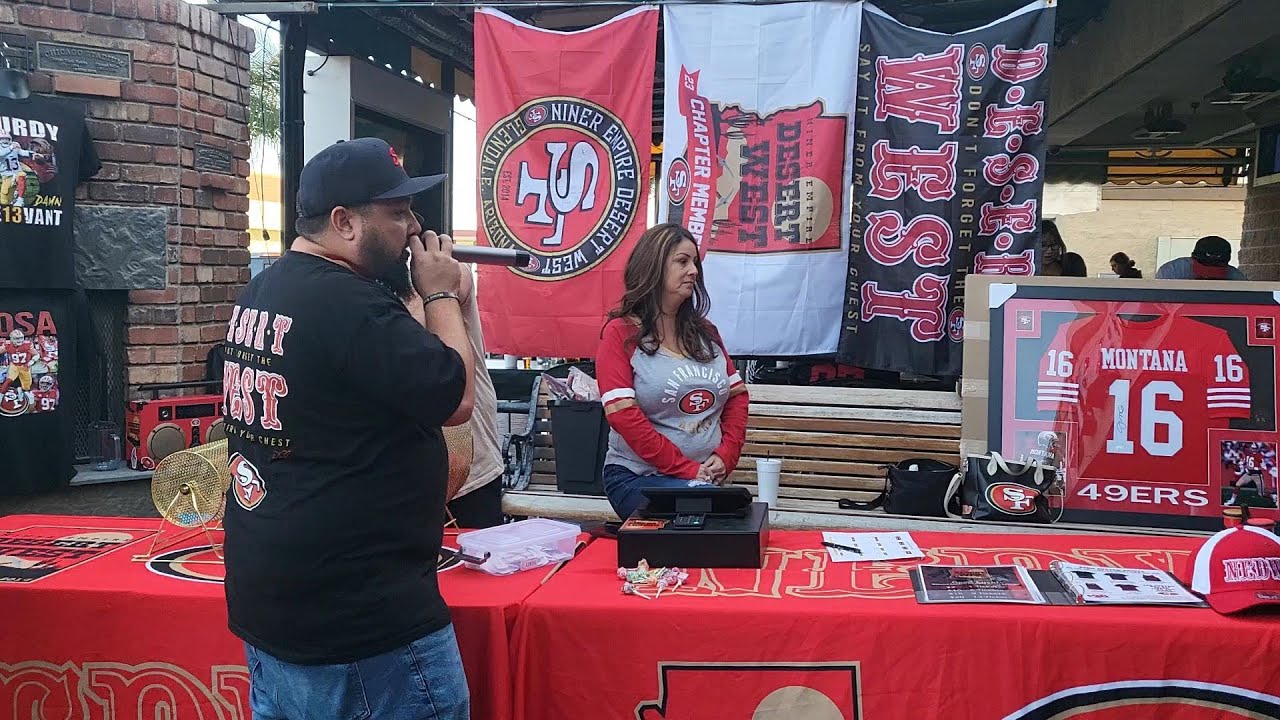 49ERS EAGLES HOSTILE GUEST - YouTube