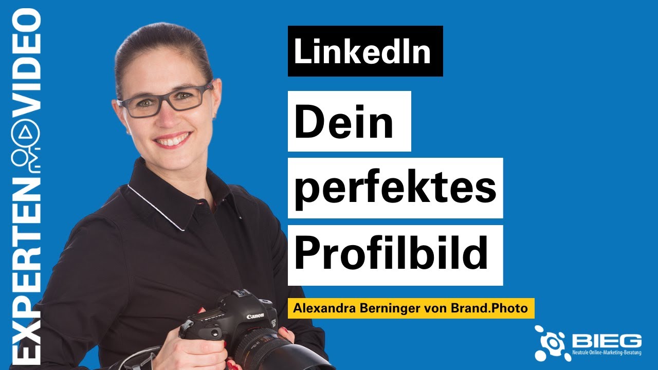 Dein perfektes Profilbild - YouTube