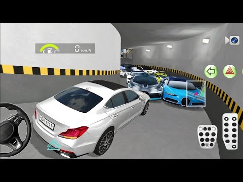 New White Mercedes G71 Car For Parking 3d Driving Class game play ...