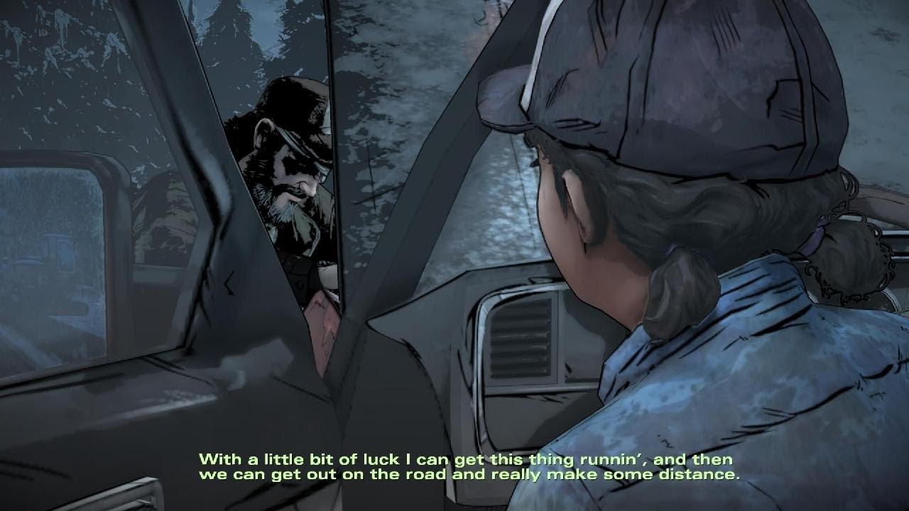 The Walking Dead: Telltale S2 Ep5 - YouTube