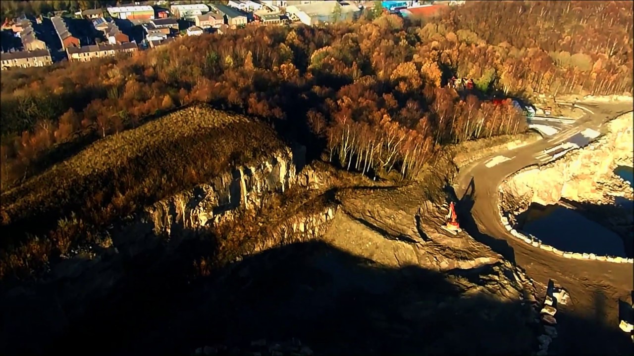 Brinscall Quarry - YouTube