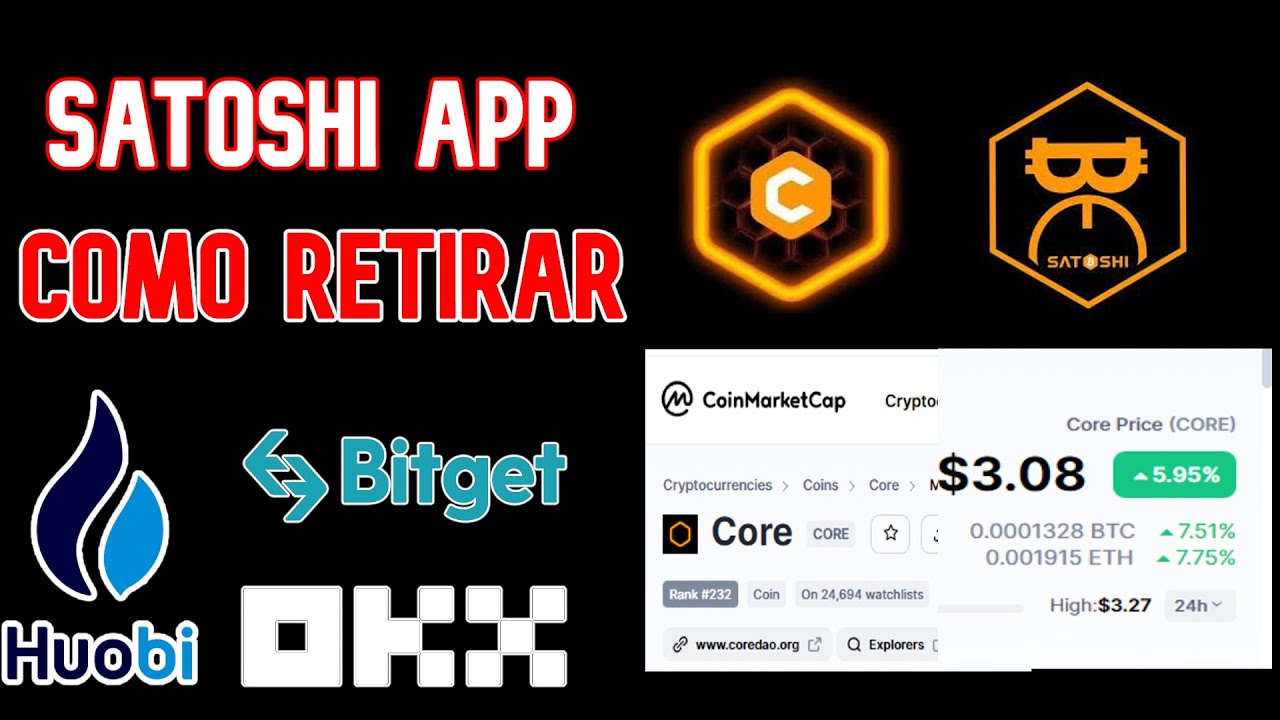 Mysterious App Satoshi Cómo Reclamar Btcs Core Dao Airdrop