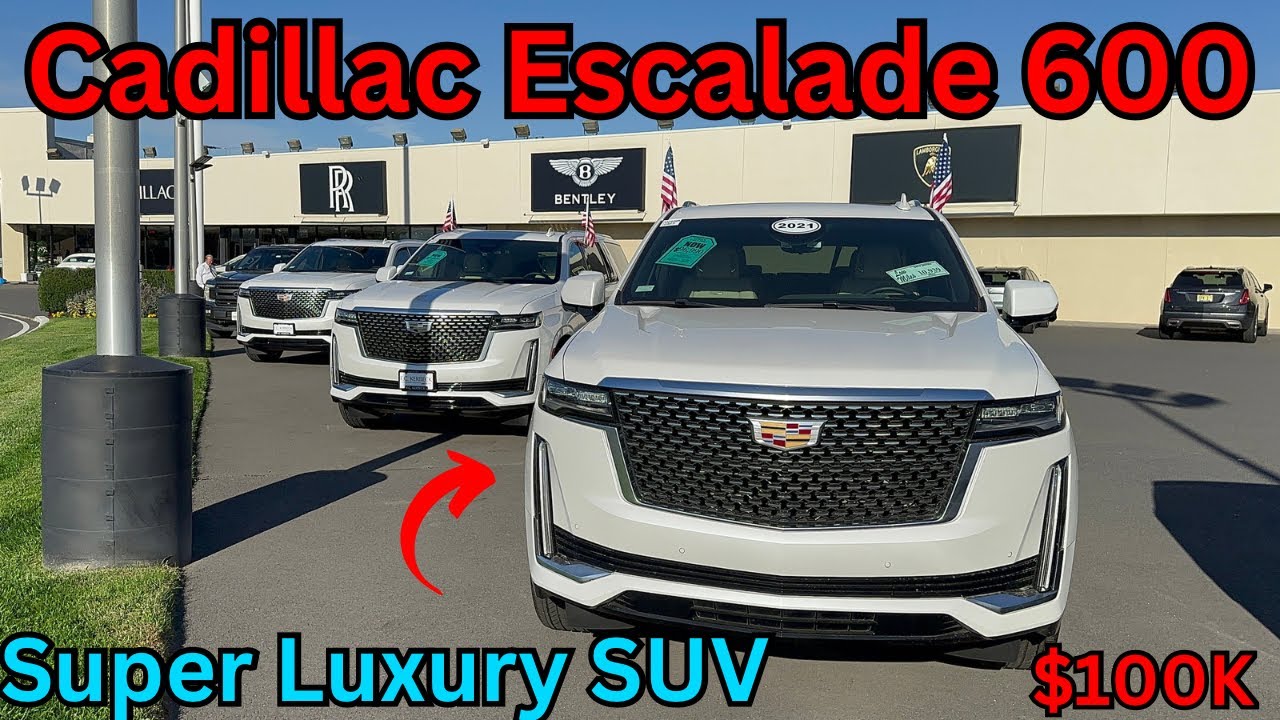 Cadillac Escalade 600 Review | Super Luxury Full Size SUV - YouTube