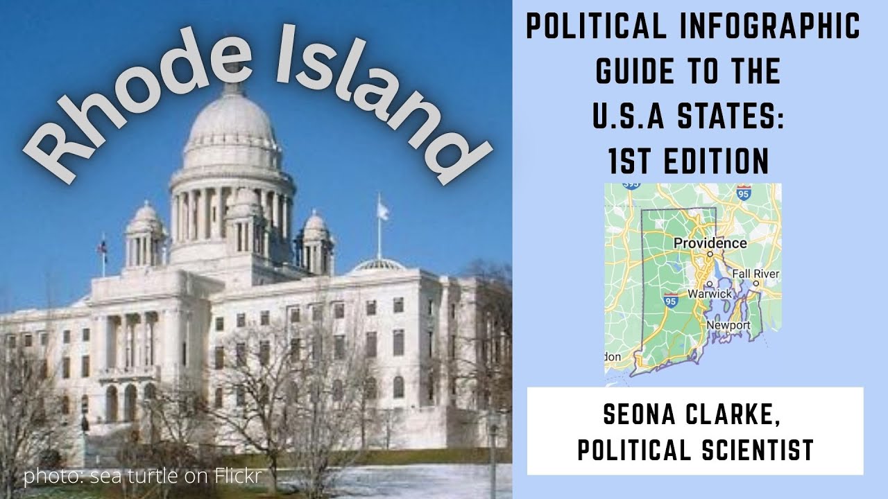 Rhode Island | Political Infographic Guide to the U.S. States (1st ...