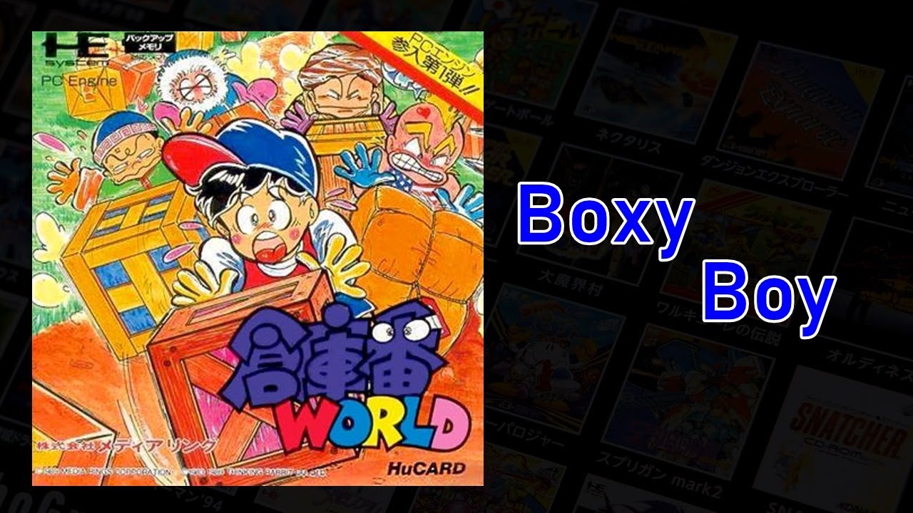Boxy Boy - PC Engine - YouTube