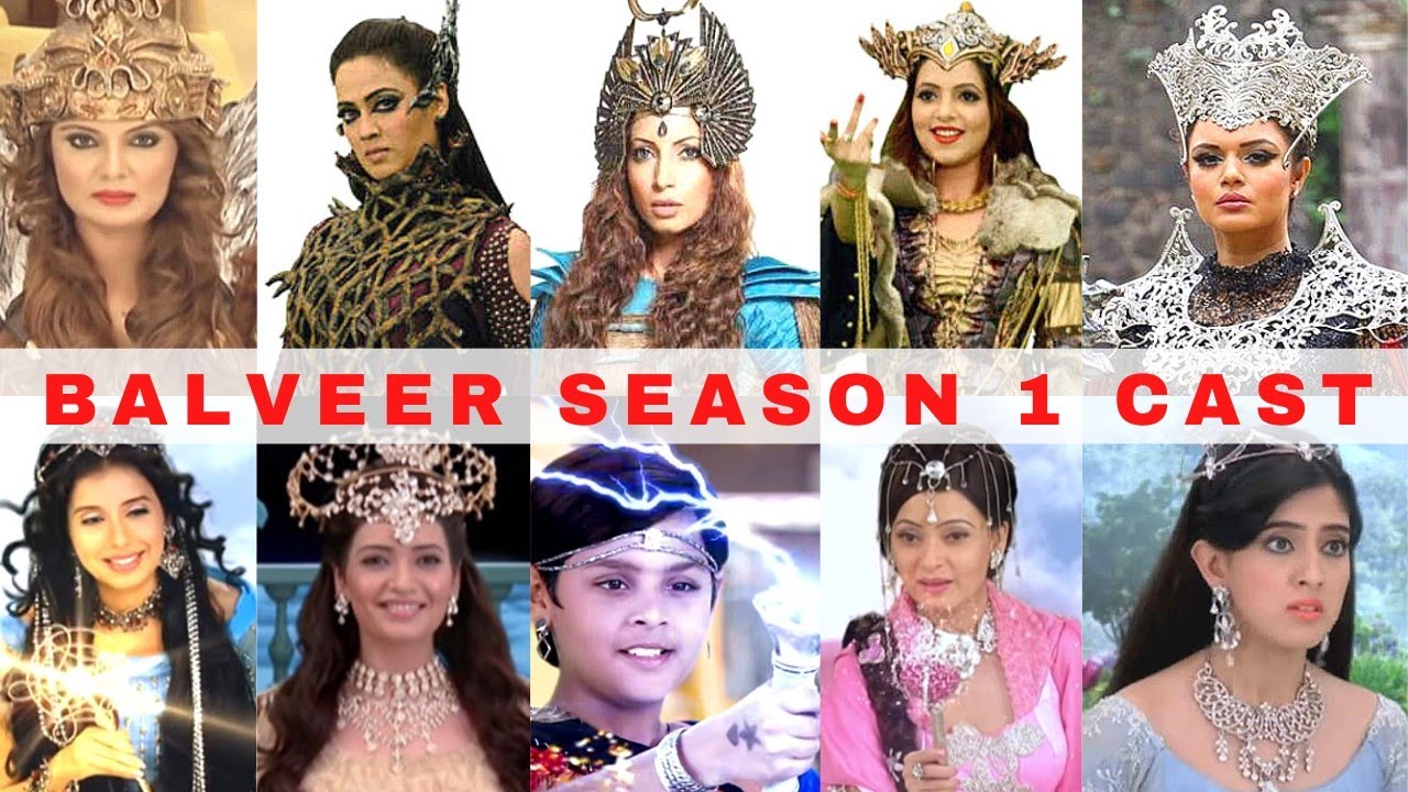 Balveer Season 1 Cast Then Vs Now | Sab TV Old Shows | Super Hero ...