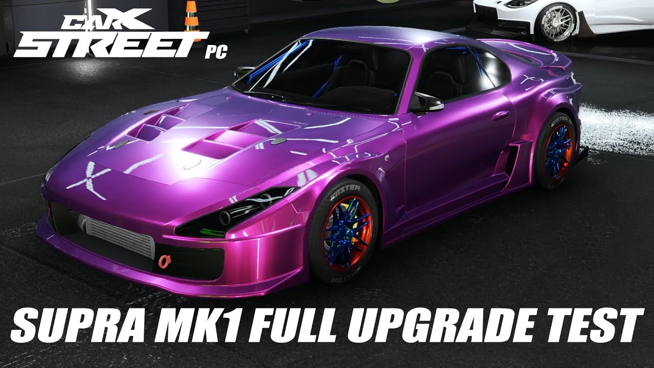 Supra MK4 Fully Modified & Upgraded gameplay... - YouTube