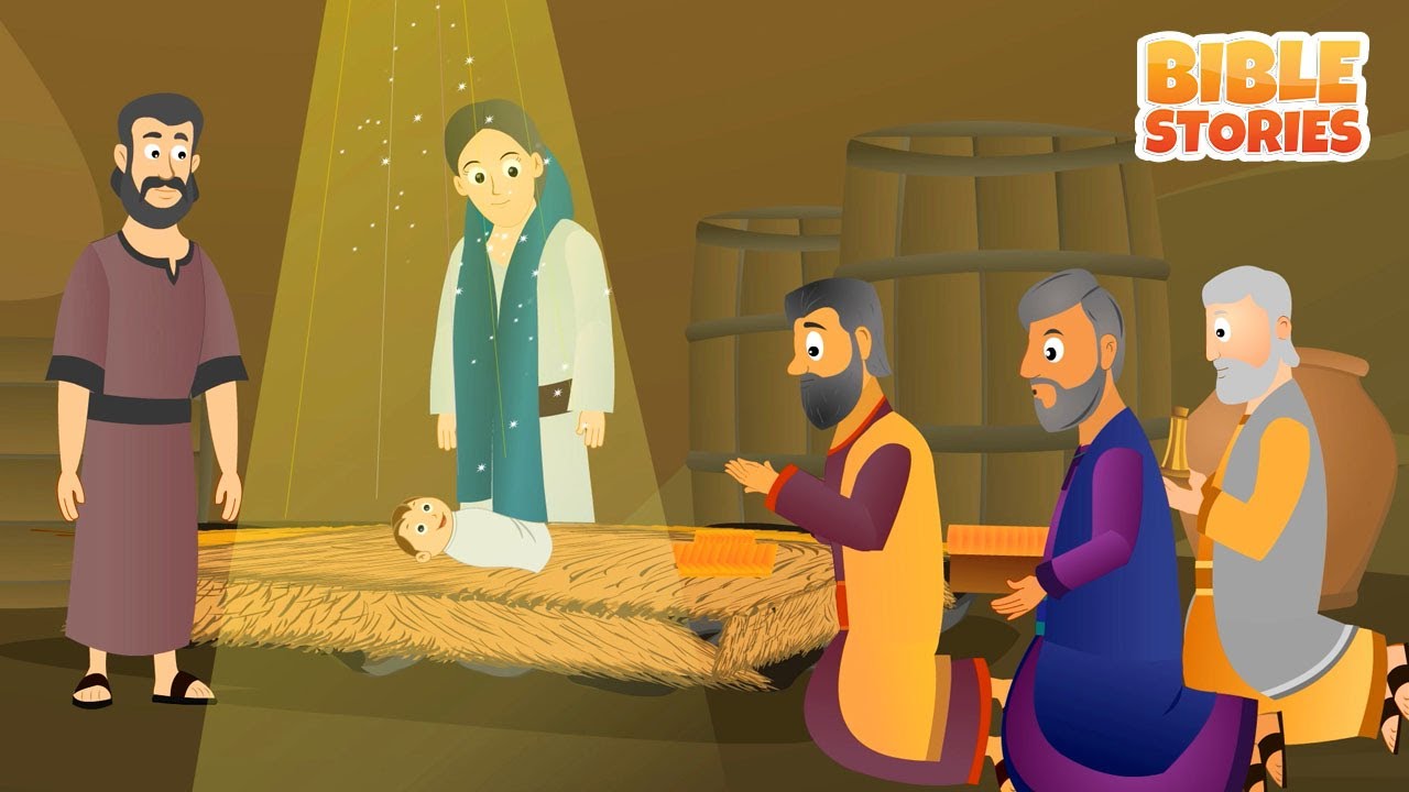 The Shepherds and Wise Men | Bible Stories I #biblestories - YouTube