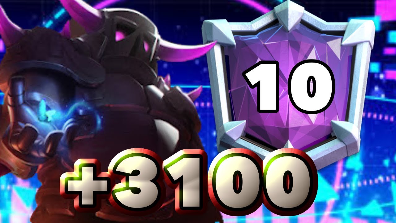 TOP10 IN THE WORLD 🌎 with PEKKA RAM LIGHTNING 🤥-Clash Royale - YouTube