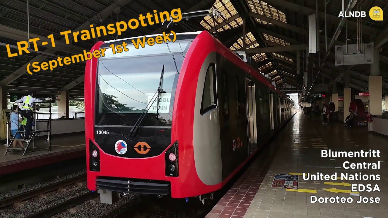 LRMC LRT-1 Trainspotting Compilation (September 2022 First Week) - YouTube