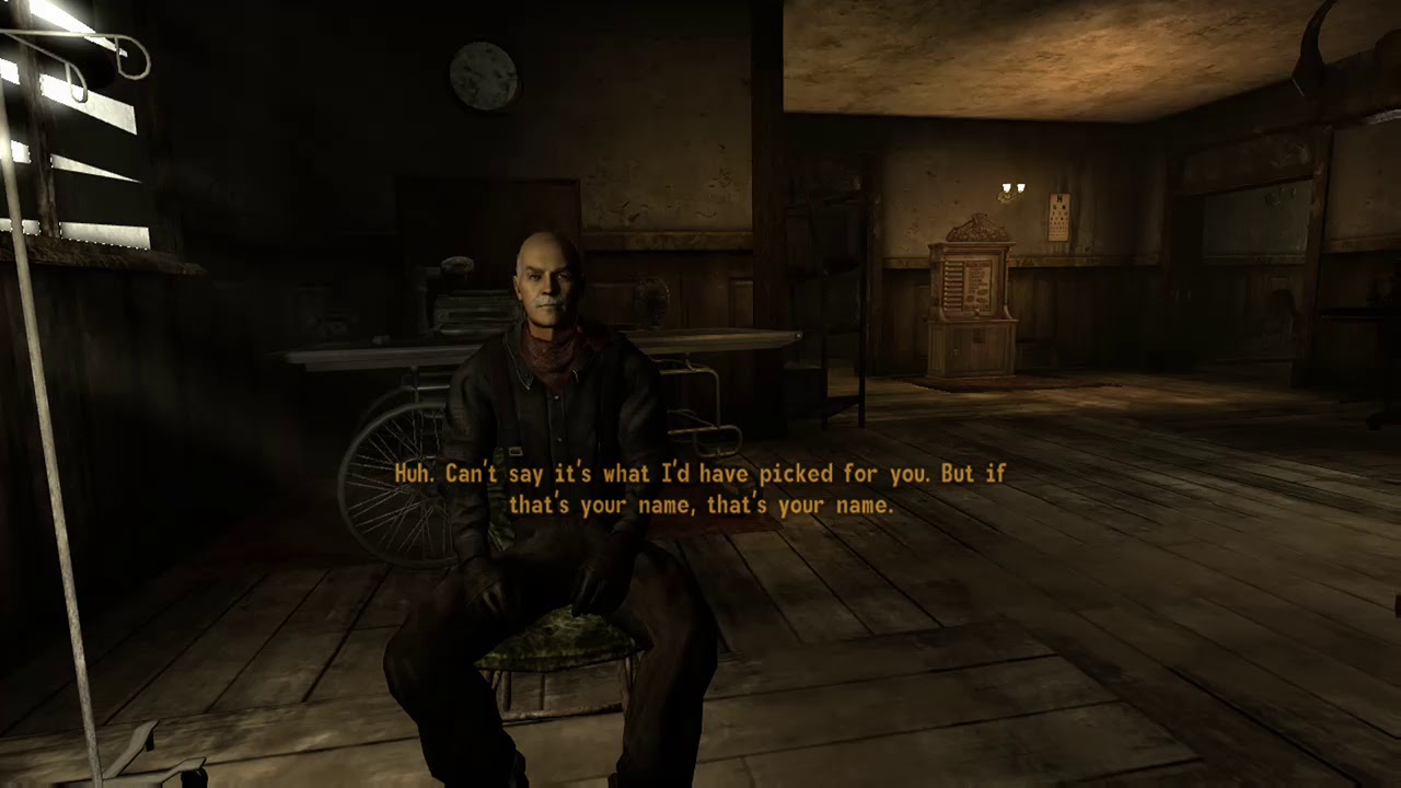 Fallout New Vegas: Welcome to Goodsprings - YouTube